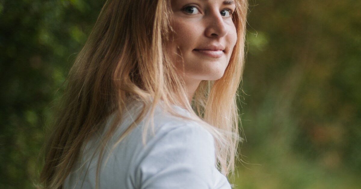 Op dag één van het NK inlineskaten besloot Fleur (26) te stoppen ...