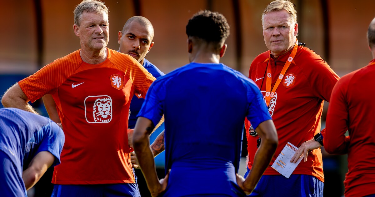 Nu is het menens: Oranje moet Griekenland verslaan om kansen op directe ...