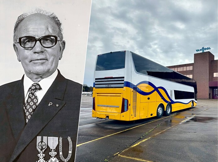 Van Hool liet alle aandelen na aan zijn 8 zonen, zijn 2 dochters kregen ...