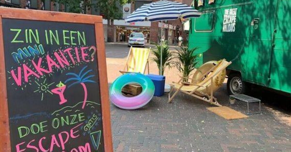 Escape Caravan in Spijkenisse laat bezoekers laaggeletterdheid ervaren ...