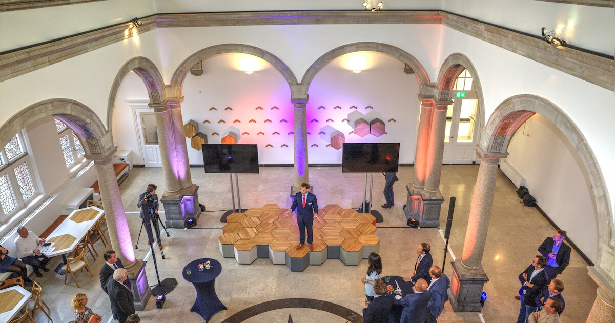 Tweede leven voor oude bibliotheek van TU Delft | Home | AD.nl