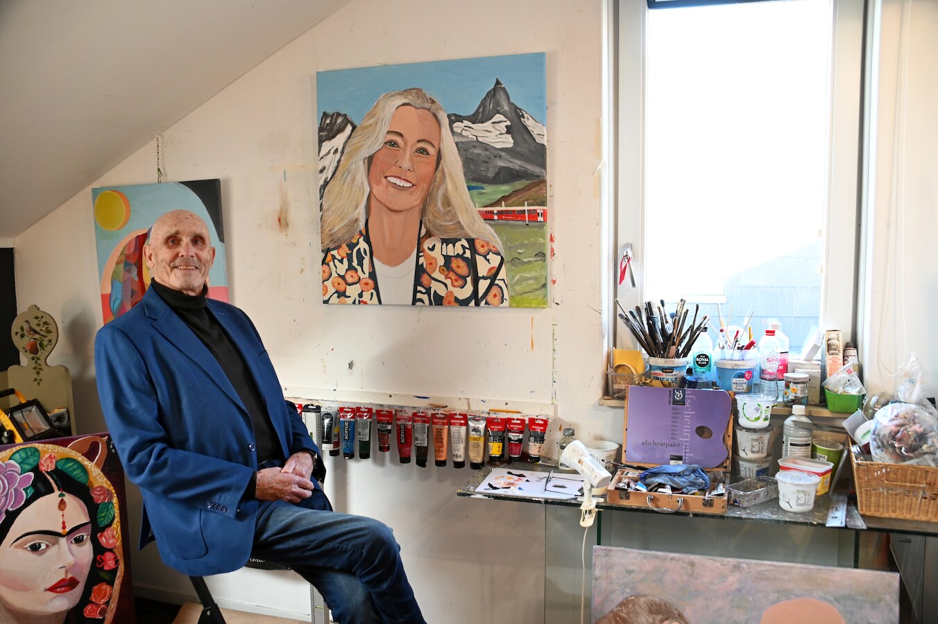 77-jarige Oostkapellenaar maakt tv-debuut bij 'Sterren op het doek ...