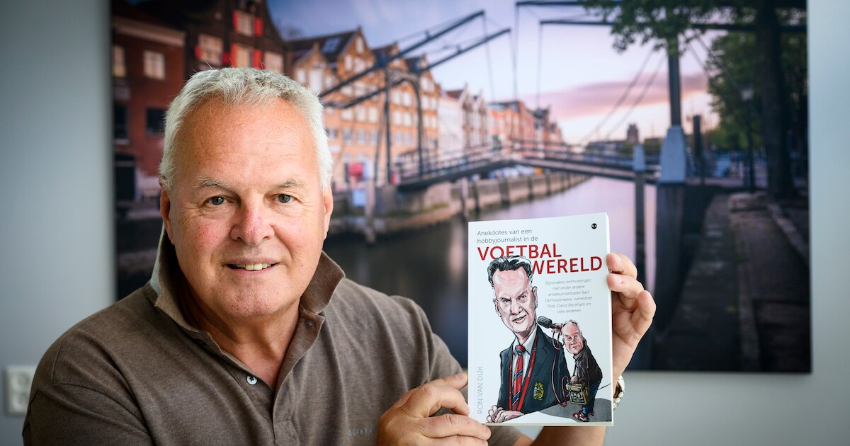 ‘Hobbyjournalist’ Ron van Dijk schrijft boek: ‘Ik stond in het begin ...