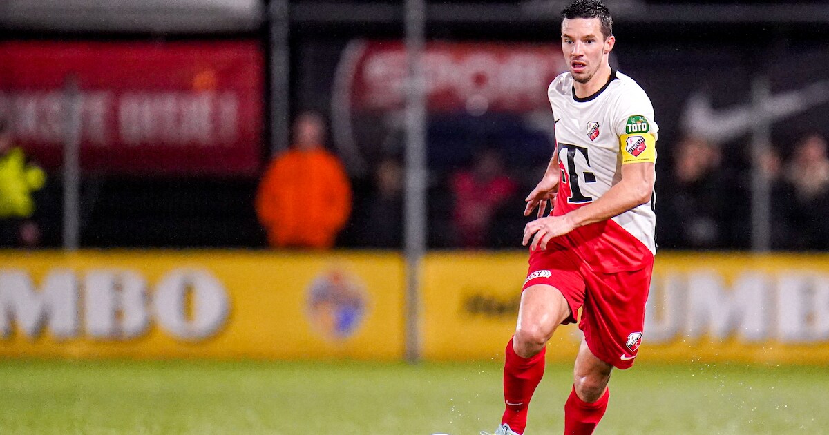 FC Utrecht heeft aanvoerder Viergever terug: ‘Ook tijdens mijn revalidatie zat ik bewust kort op ...