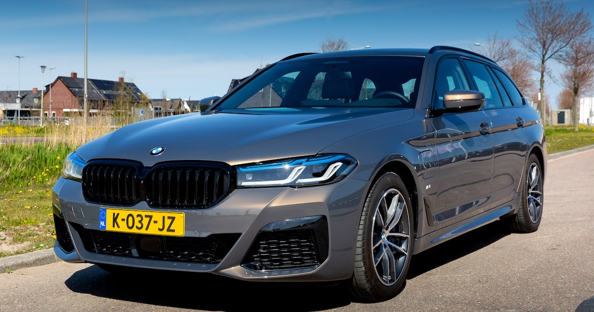 Test BMW 530e Touring: een stekker voor de sier | Auto | AD.nl