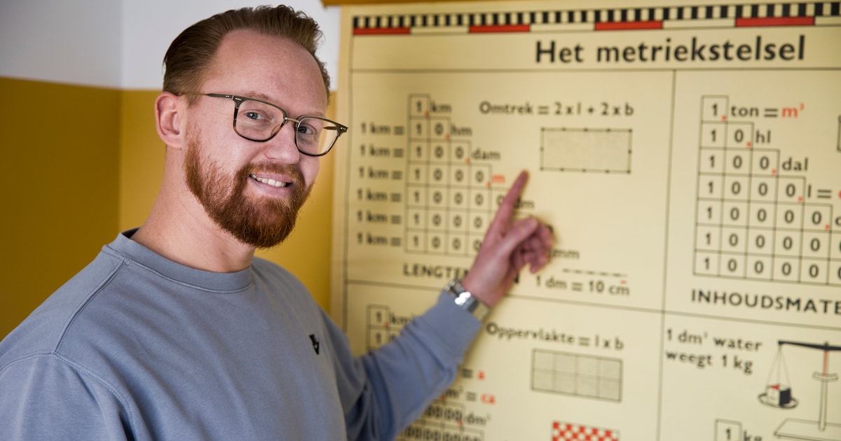 Een op de tien leerlingen heeft moeite met rekenen: leraar Ruben (36 ...