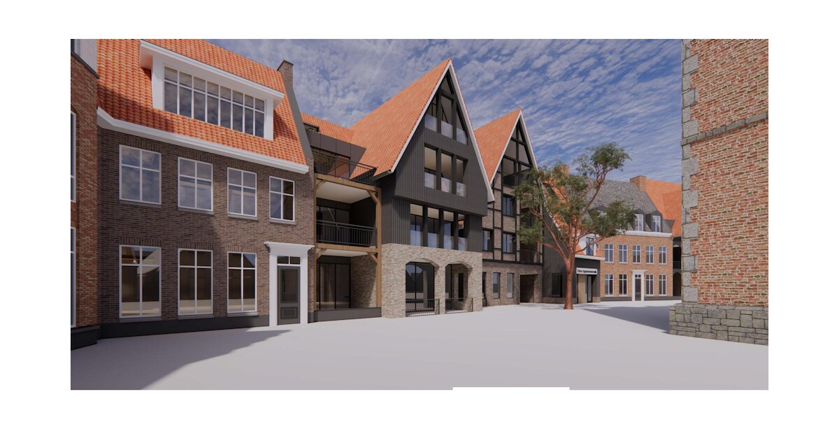 Oproep Dorpsraad: Denk mee over de herinrichting van Lossers centrum ...