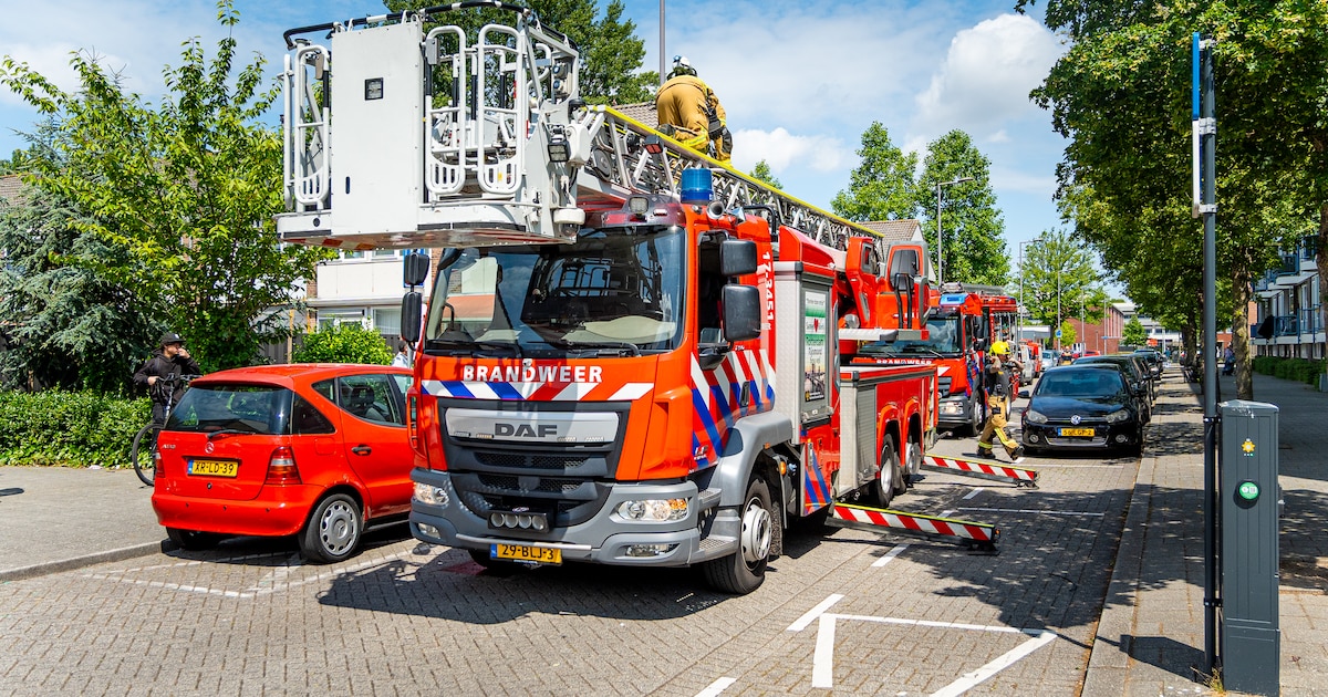 Brand in portiekwoning op het Lakerveld in Rotterdam | 112 nieuws ...