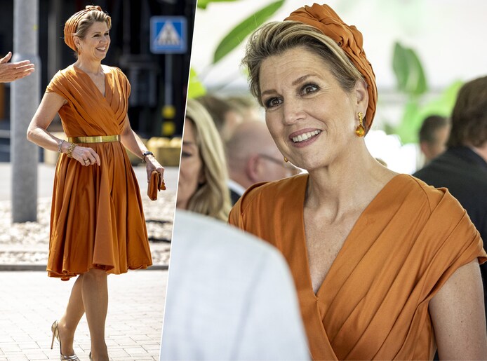 Bij het zien van de foto's van prinses Charlene, maakte mijn modehart ...