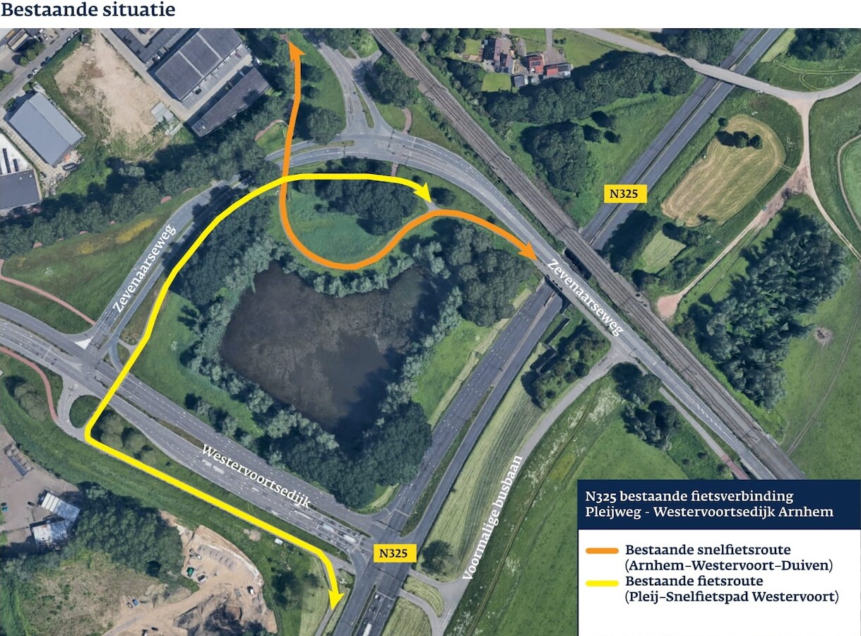 Aanleg fietspad maanden vertraagd omdat provincie Gelderland vergunning ...