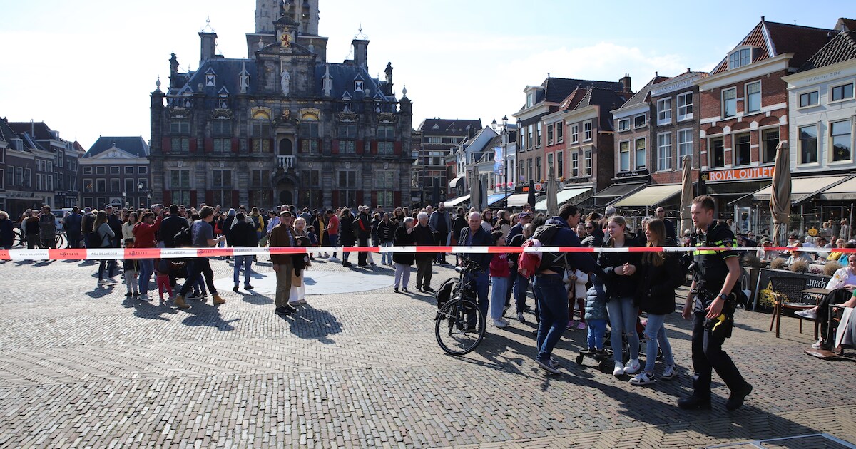 Persoon overleden na onwelwording in toren van de Nieuwe Kerk in Delft ...