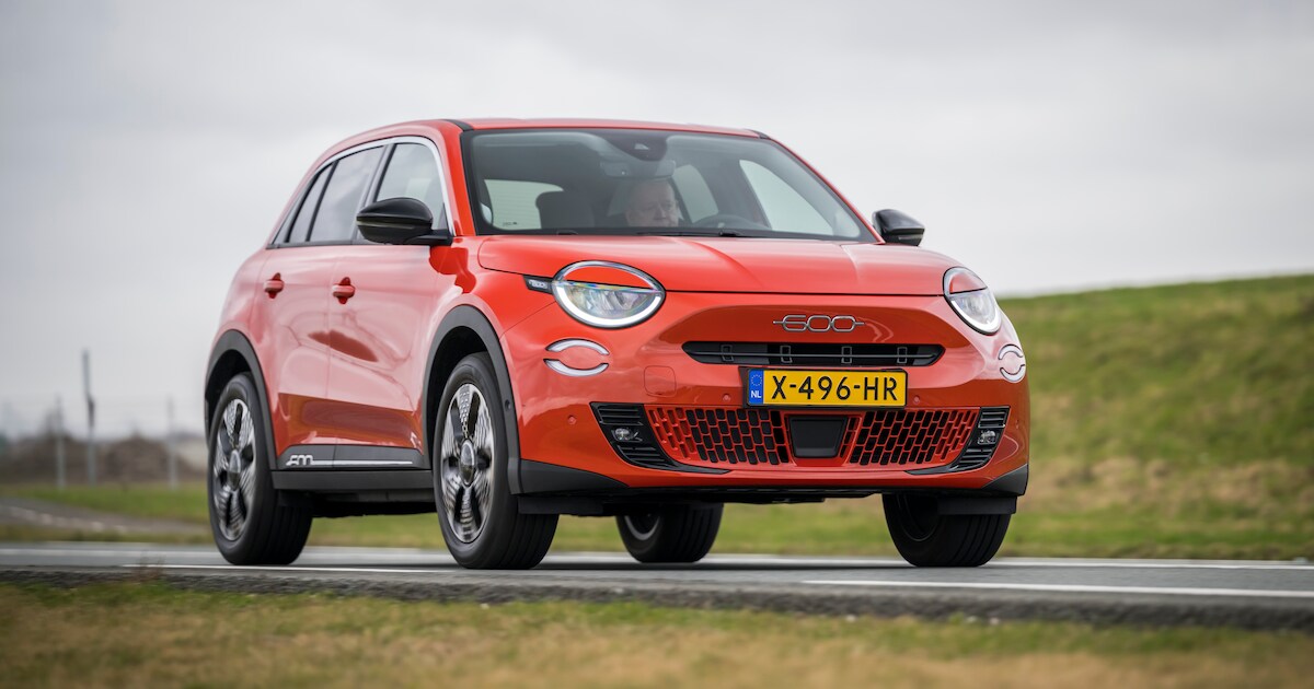 Eindelijk weer eens een nieuwe Fiat: de 600e getest | Auto | AD.nl