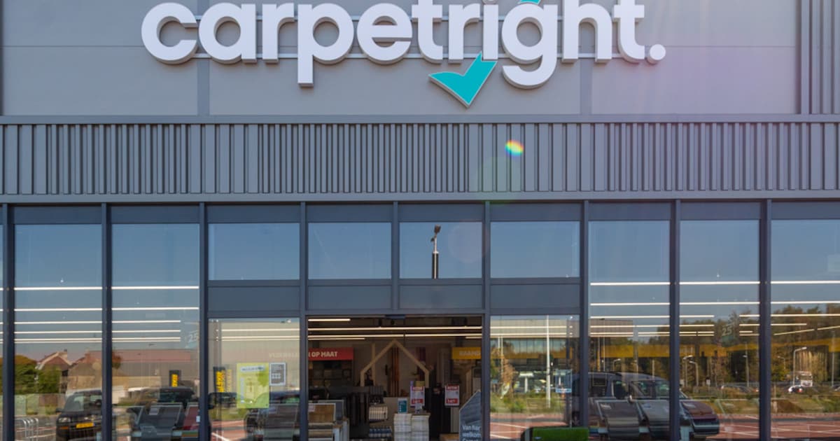 Doek valt na 42 jaar voor vloerenbedrijf Carpetright, 75 winkels in ...