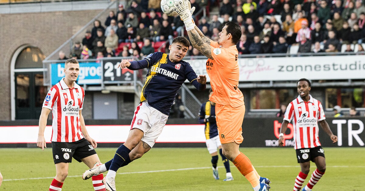 Sparta sluit de eerste seizoenshelft af als nummer 7, maar op de ...