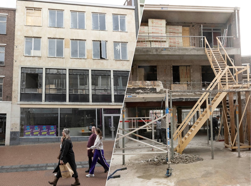 Woningen bouwen boven oude H&M is een flinke kluif, weet Rob Hendriks ...