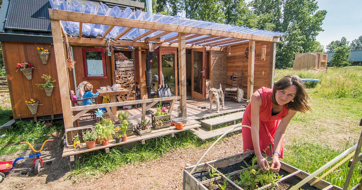 Tiny Houses verrijzen op Waterwinpark in Zeist | Utrecht | AD.nl