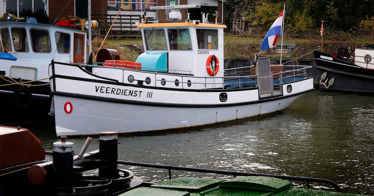 De Werkendamse pakjesboot van Sinterklaas wordt geveild: ‘Rest van het ...