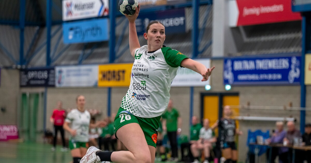 Judith van der Helm (19) onverwacht toch nog naar de Olympische Spelen ...