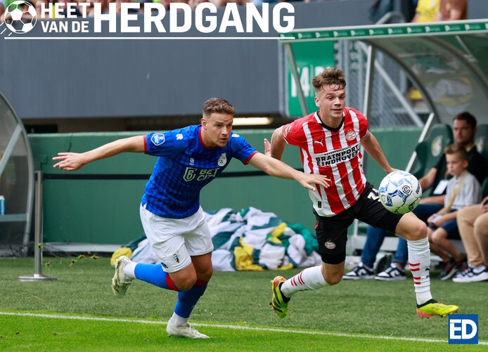 Heet van de Herdgang | PSV-verdediger Matteo Dams wint de Staatsloterij ...