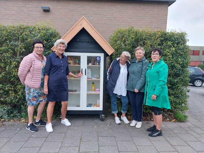 Benschop heeft buurtkastje voor inwoners die moeilijk rondkomen ...