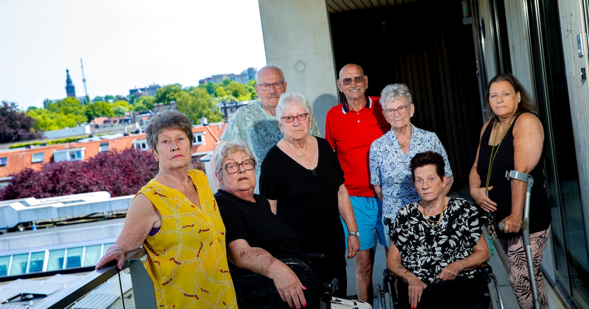 Kapotte lift in Nijmeegse flat opnieuw stuk: ‘Ik ben het helemaal zat ...