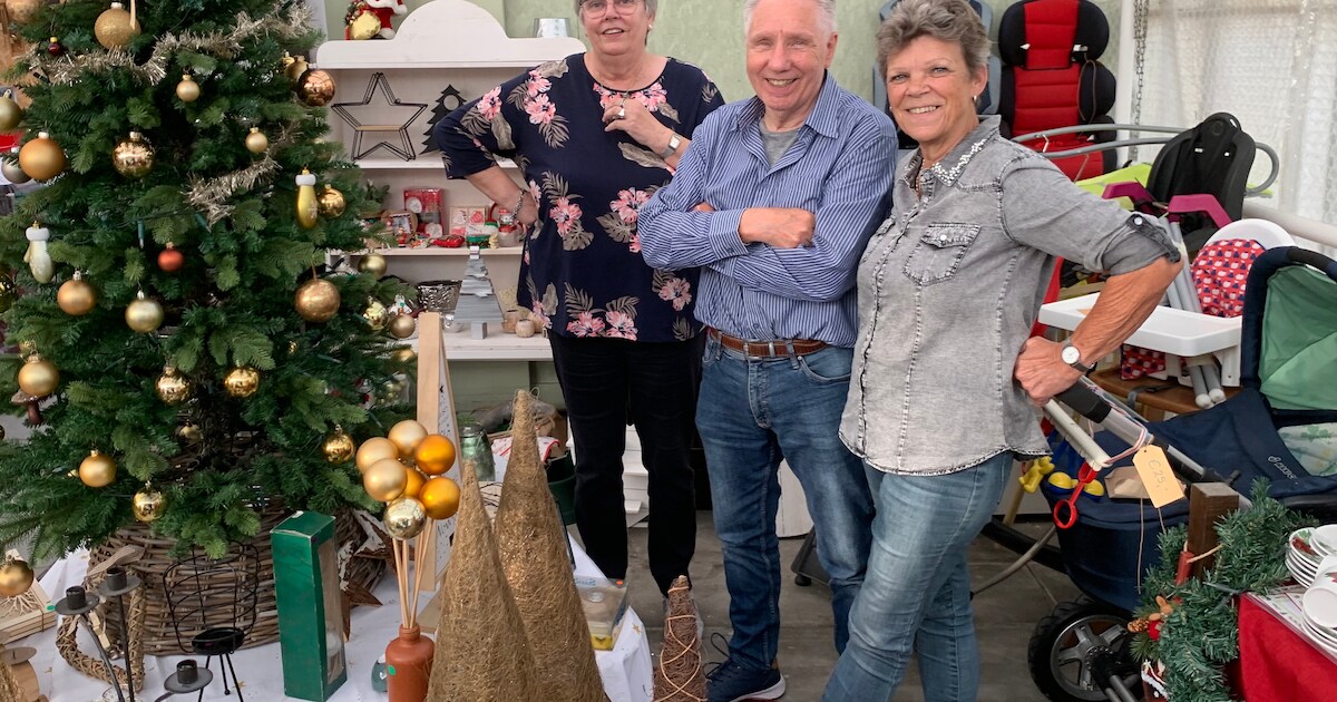 Van kerstballen tot zwarte haarverf voor mannen: in de Herwijnense ...