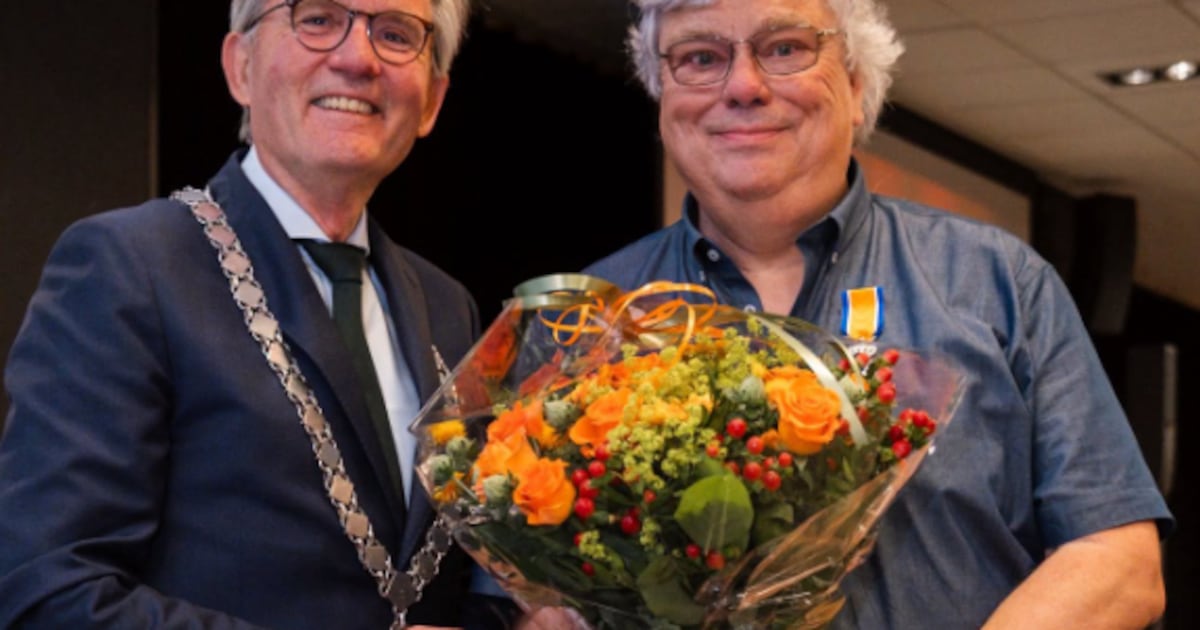 Pieter Weijermans uit Hilversum benoemd tot Ridder in de Orde van ...