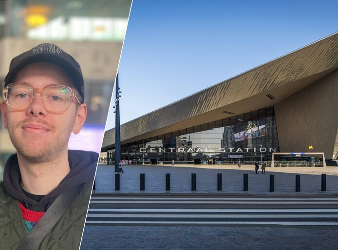 Tien jaar na de opening van Rotterdam Centraal klinkt er nu hier en ...