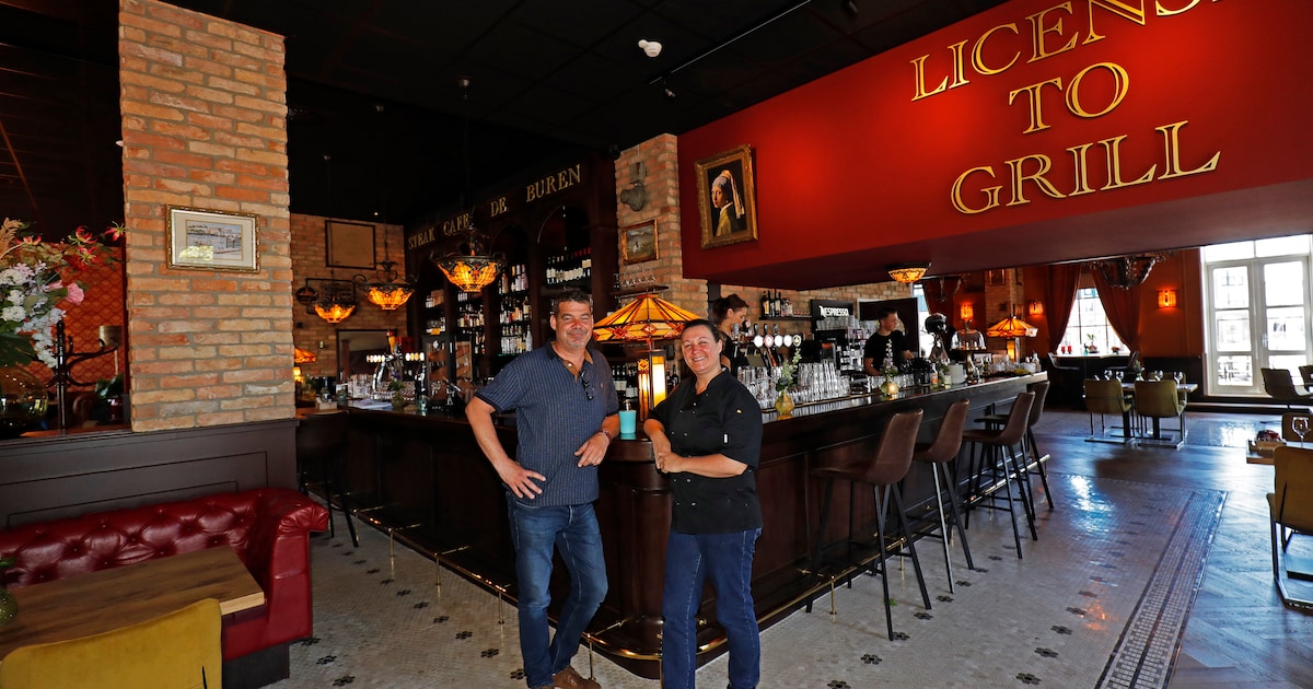 Steakcafé De Buren draait weer op volle toeren: ‘Alsof we nooit zijn ...