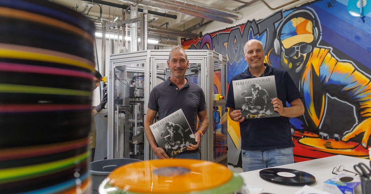 Van Danny Vera tot André Rieu: hun cd’s en lp’s worden in deze Bredase ...