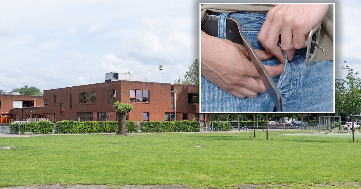 Politie tast in het duister over man die in het bijzijn van kinderen met zijn geslachtsdeel ...