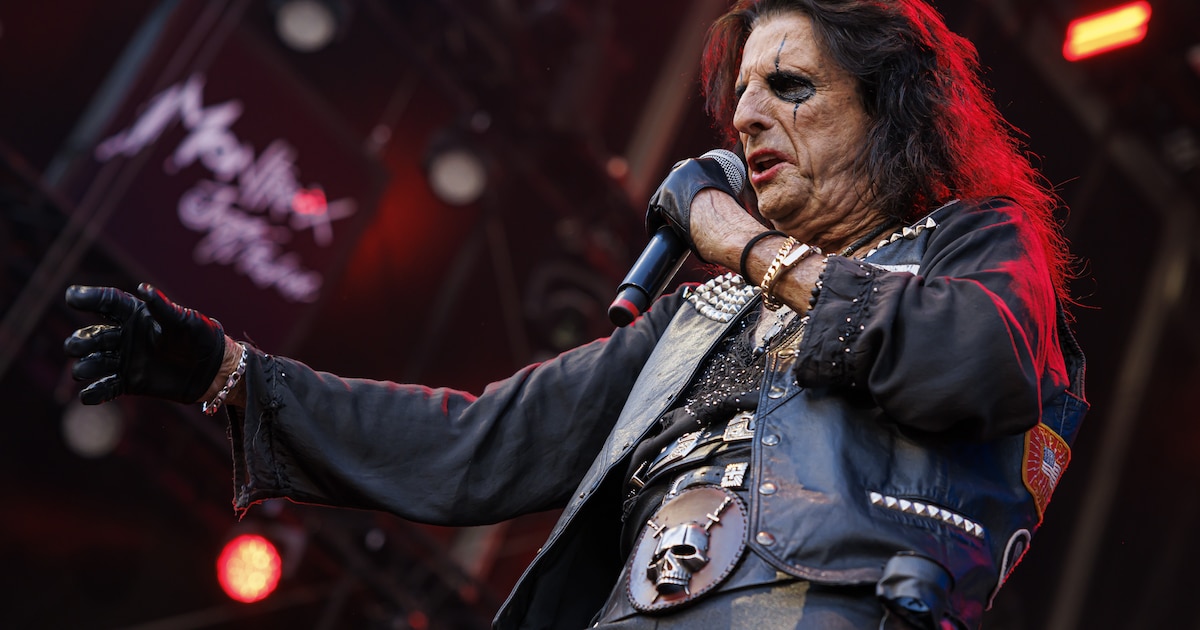 Rockzanger Alice Cooper vreest toekomst van muziek door inzet AI ...