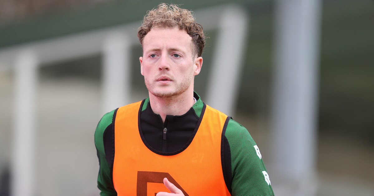 Voetballer Tristan (25) heeft tumor in been en gaat onzekere tijd ...