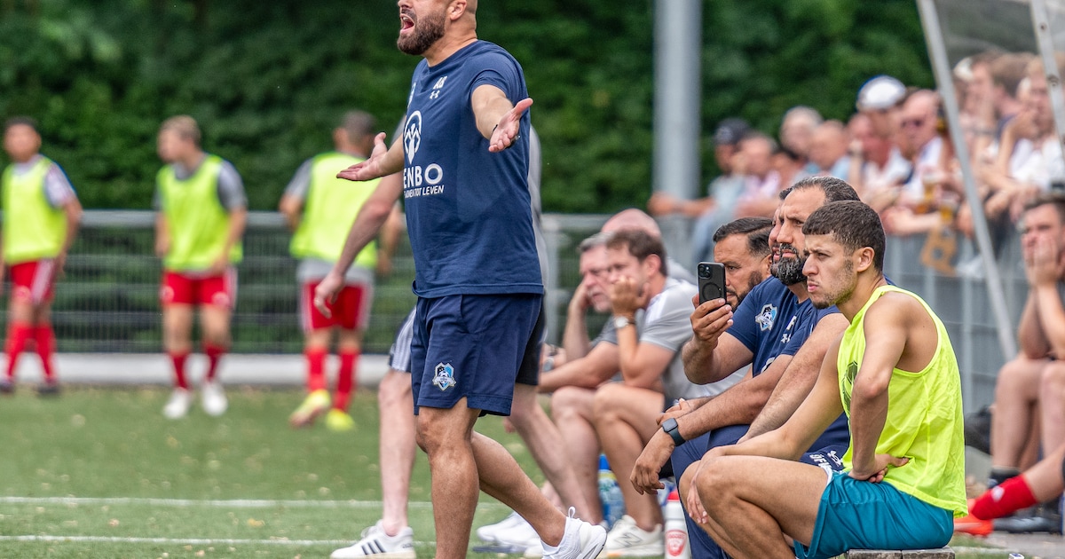Ali Boussaboun loopt opnieuw promotie mis met GSC ESDO: ‘Helaas is het ...
