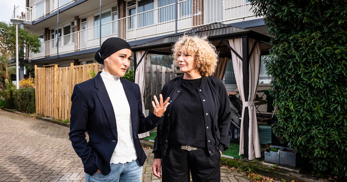 Zeeheldenbuurt een slechte wijk? Drifa en Bianca willen er wat aan doen ...