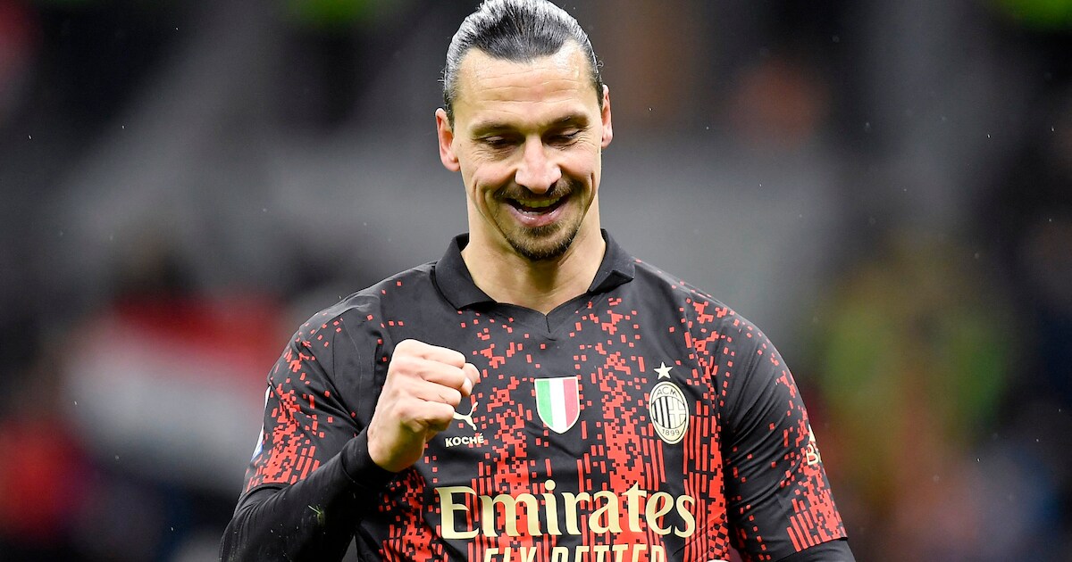 Zlatan Ibrahimovic (41) maakt na 280 dagen rentree, De Roon en ...