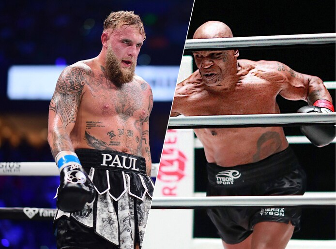 Hoe laat is Mike Tyson-Jake Paul en waar kun je kijken?