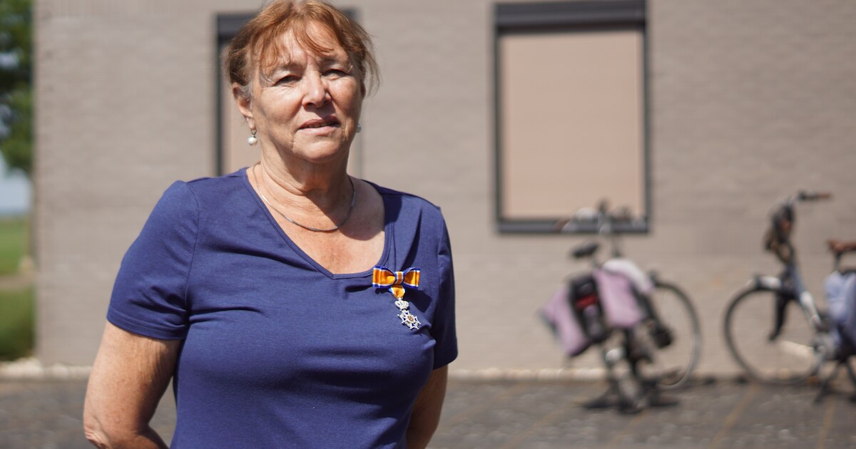 Bunschoter Marga Baron ontvangt lintje: ‘Ze heeft Nqutu-district in ...