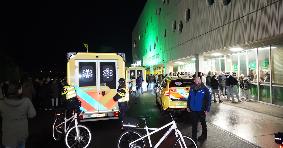 FC Groningen-supporter (43) overlijdt bij Derby van het Noorden: ‘Het zal nooit meer hetzelfde ...