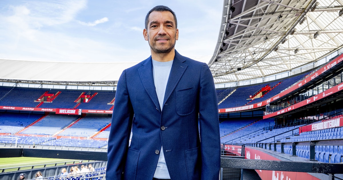 Gentleman Gio is terug bij Feyenoord, met een twinkeling in de ogen en ...