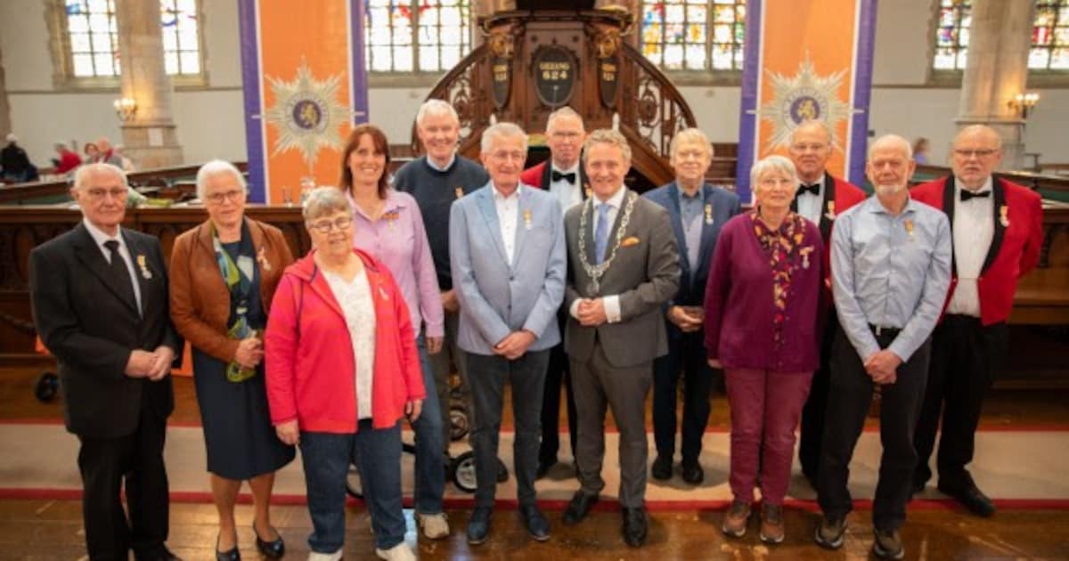 Deze mensen in Gouda hebben vandaag een lintje gekregen | Gouda | AD.nl