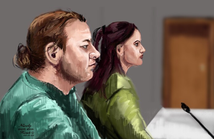 Rechtszaak om seksuele uitbuiting: Nancy oogde zelfverzekerd; het bleek ...