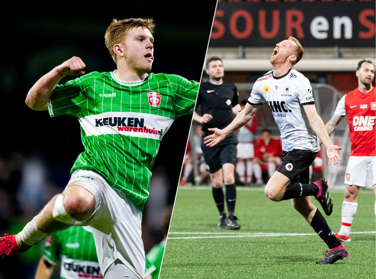 Excelsior-held Mike van Duinen na vergelijking met Marco van Basten ...
