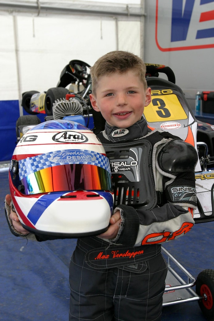 Terug naar het eerste interview met Max Verstappen (10): ‘Hij heeft de ...