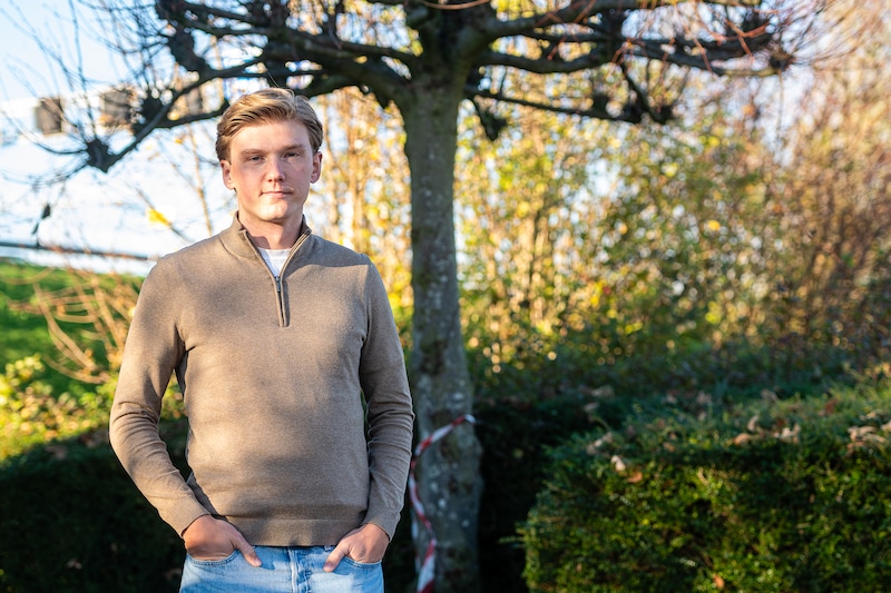 Lars (27) stopt noodgedwongen als wielerprof: ‘Geen tijd gehad om ...