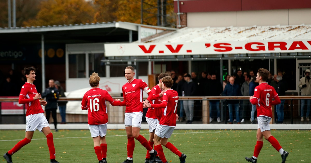Koppositie verandert niks bij 's-Gravendeel: ‘Kampioenschap? Moeten wij ...