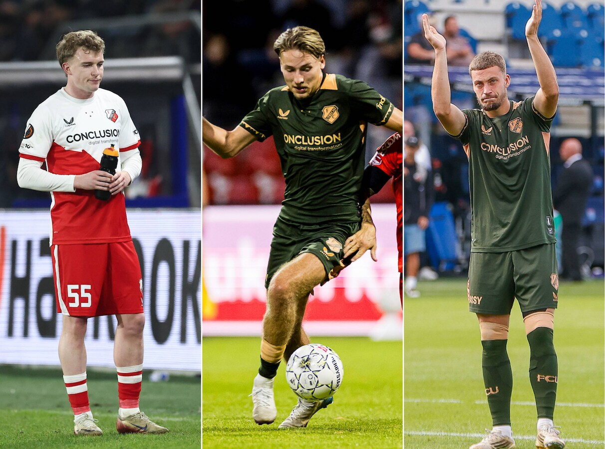 Megadrukke transferdag bij FC Utrecht: vijf vertrekkers én een nieuwe ...