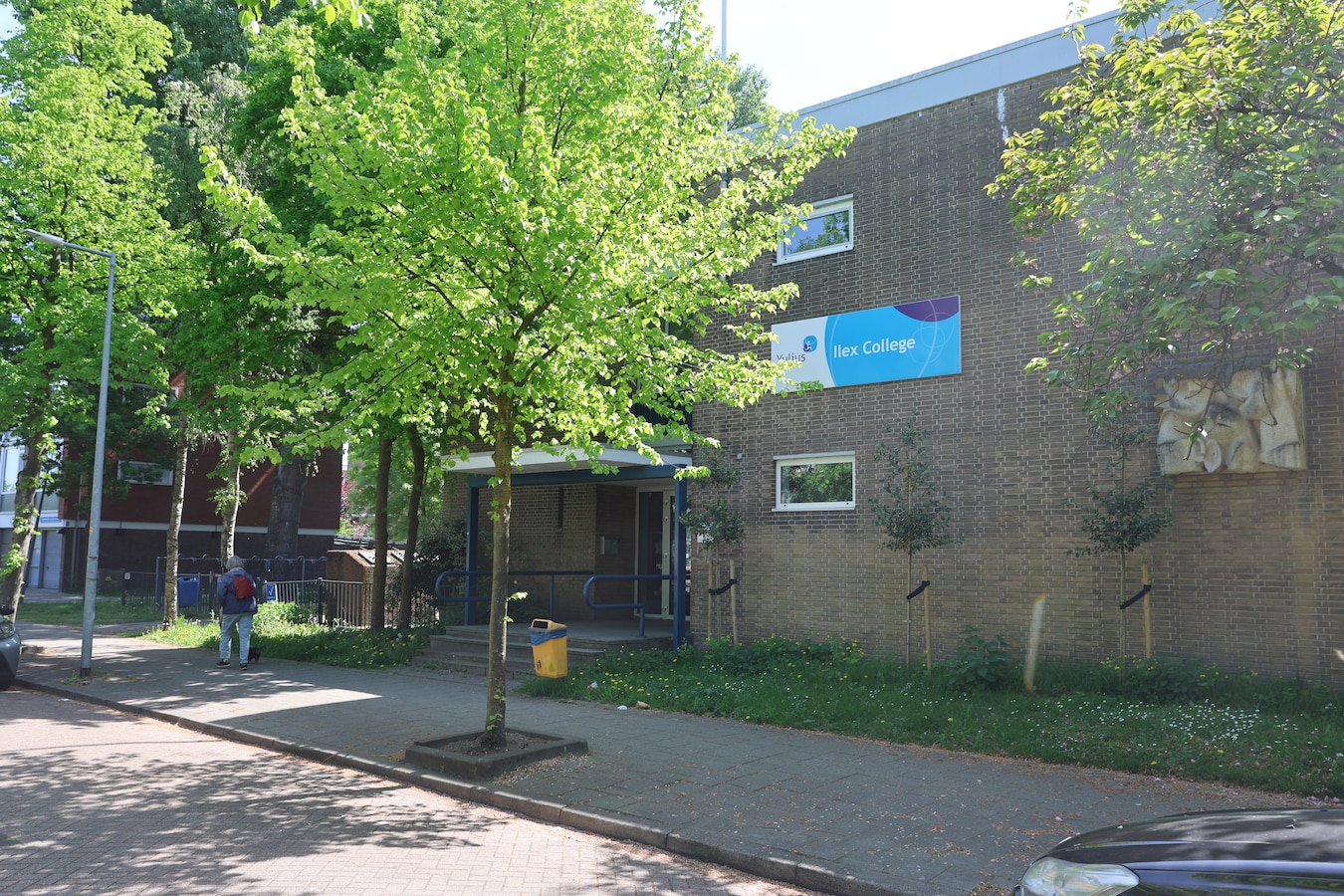 Schoolbestuur van het Ilex College kan niet wachten op nieuwbouw, maar ...