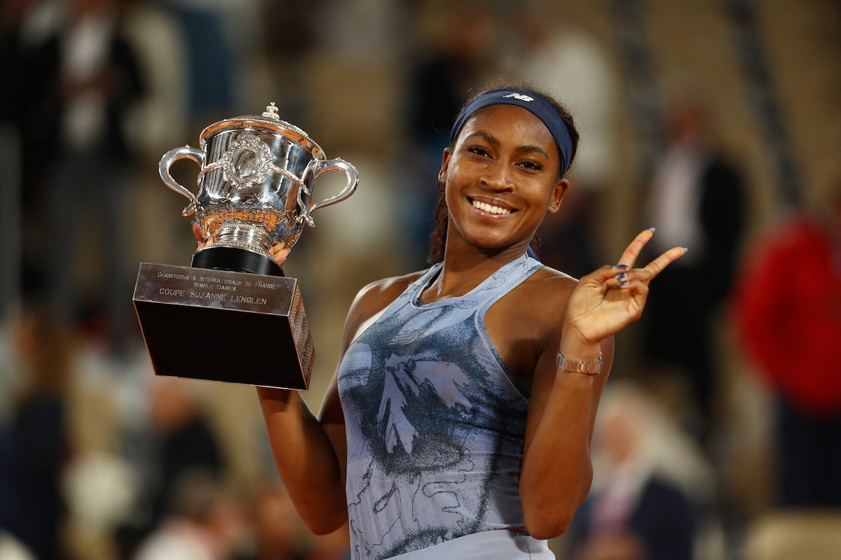 Coco Gauff blijft koel en knokt zich ten koste van gefrustreerde Aryna ...