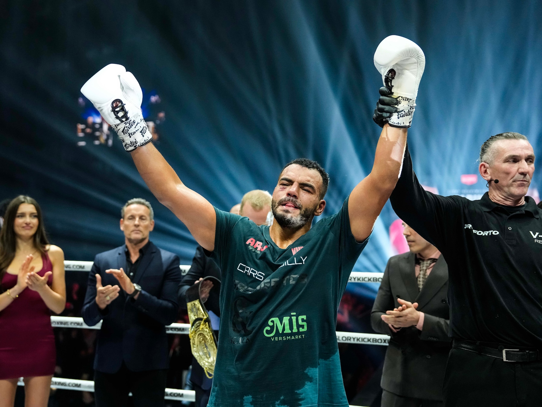 UFC-sensatie Reinier de Ridder krijgt nieuwe tegenstander: tegen ...